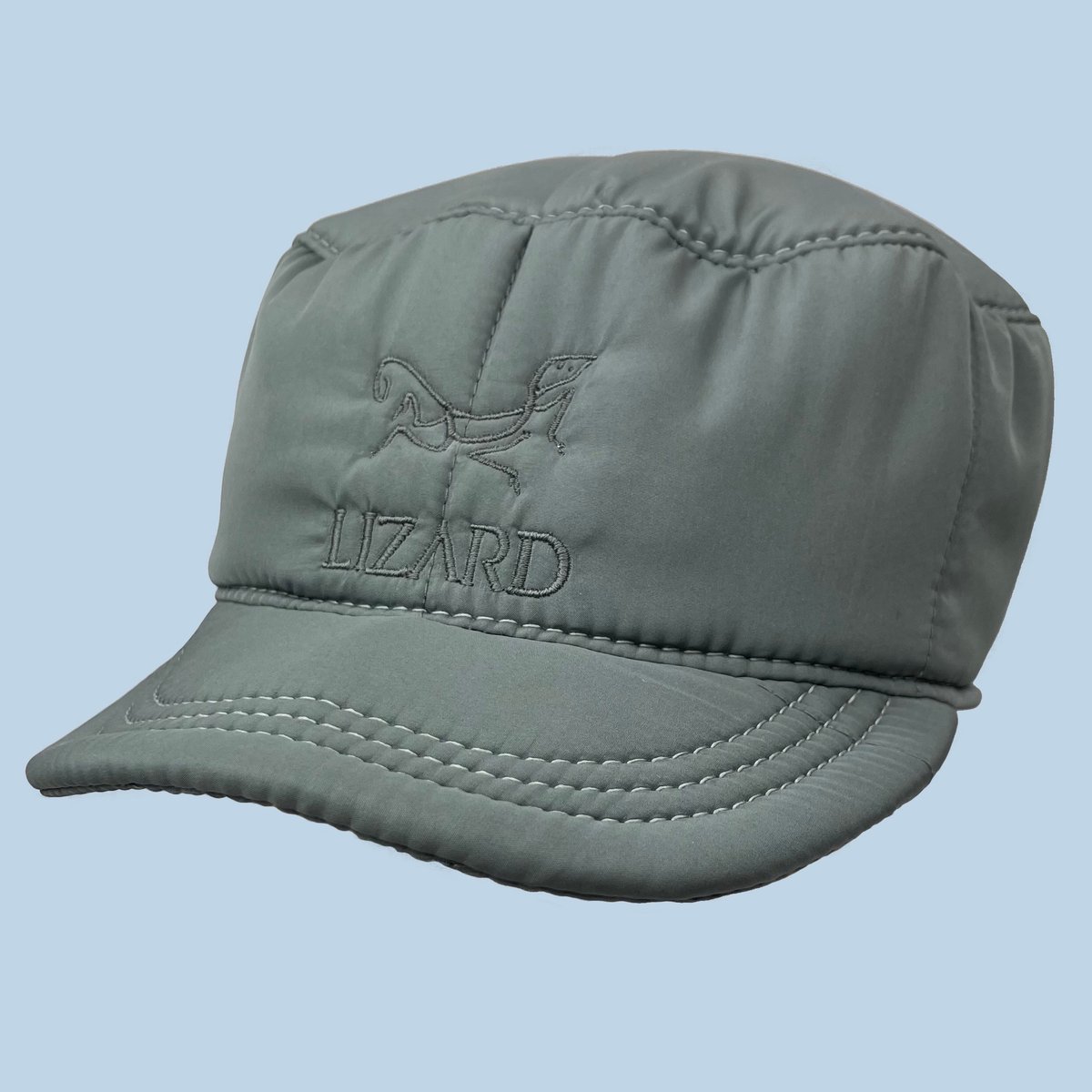 PUFFY PAINTERS CAP | Lizard Stuff