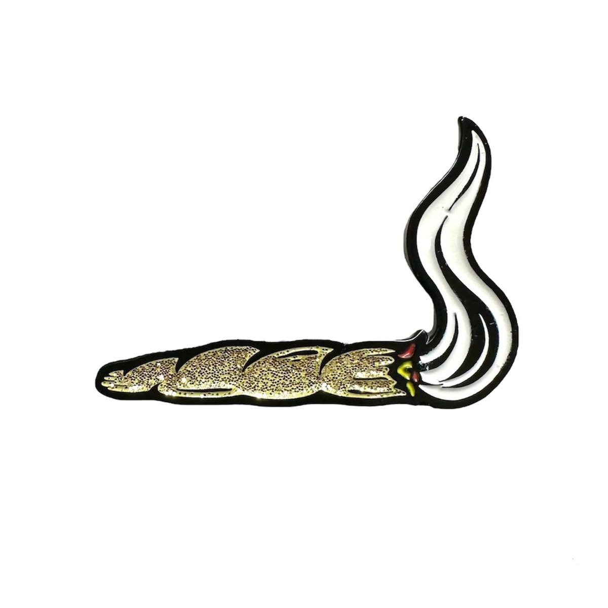 Up In Smoke Pin - Raw | Fitted Fire