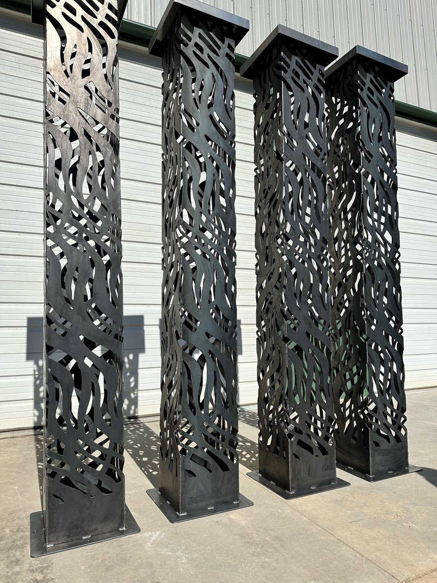 Garden Column - 8' Tall | Ricki and Sons