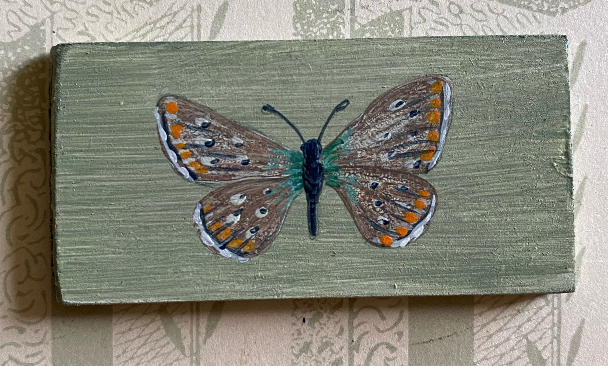 Miniature Butterfly (H) | Debbie George