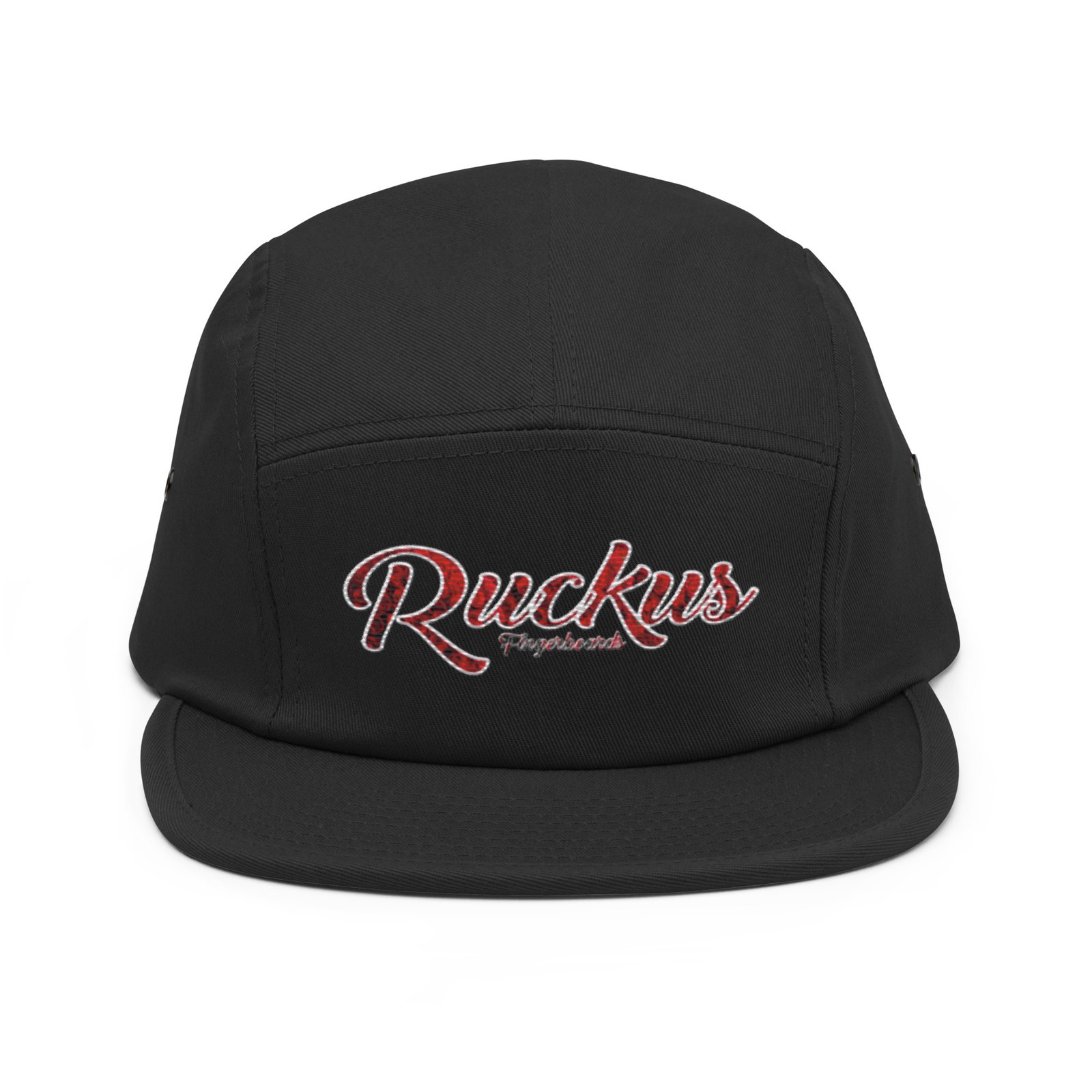 Five Panel Ruckus Roses Cap | Ruckus Fingerboards