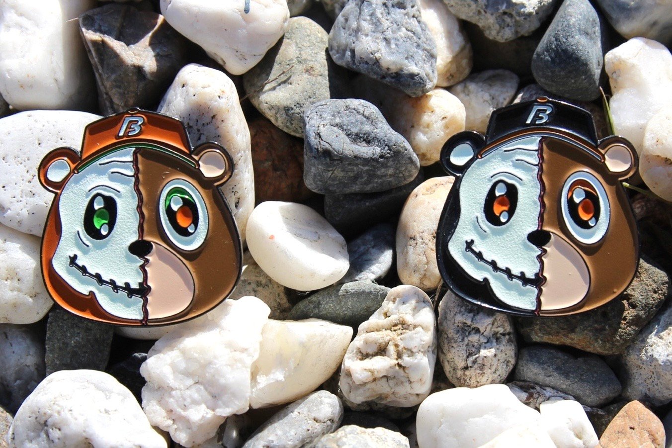 Nightmare Pin 2-Pack | BayFitteds Enamel Pins