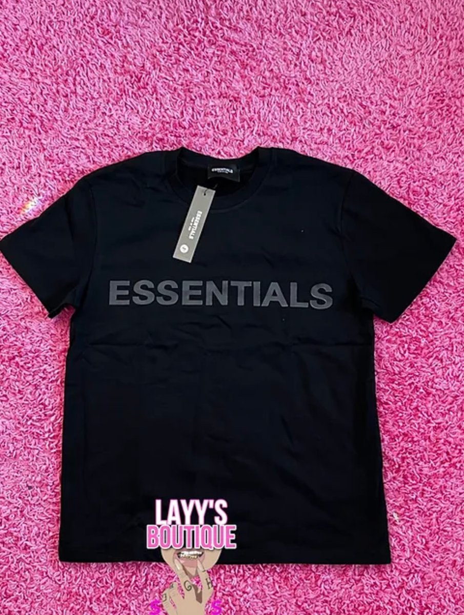 Black Essentials Shirt | Layys Closet