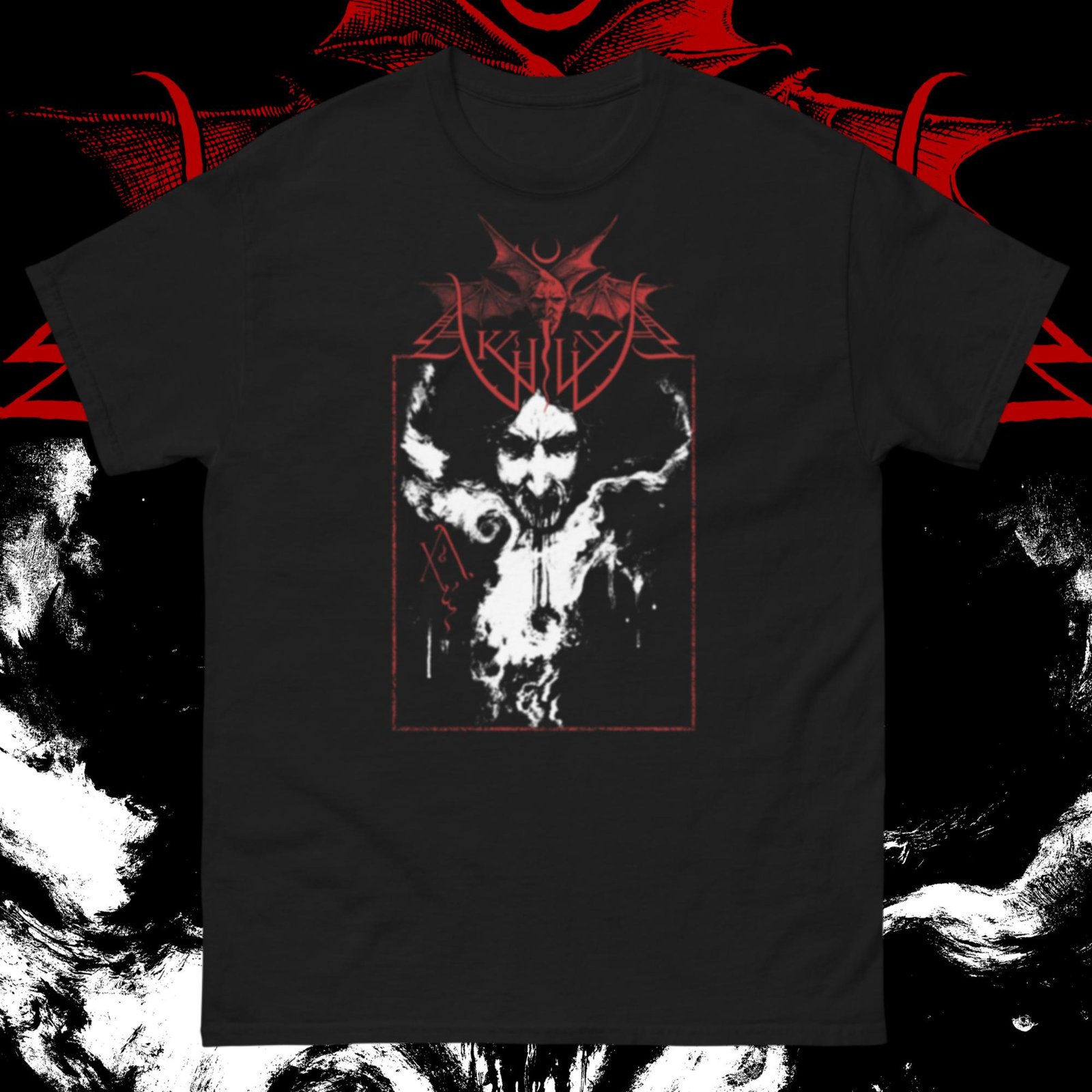 AKHLYS - Tides Of Oneiric Darkness Men T-Shirt | NoxialMerch