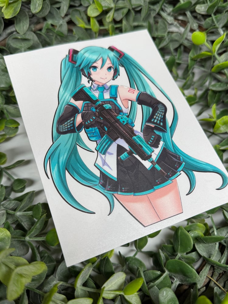 Tactical Cutie | SpottyDogDecals