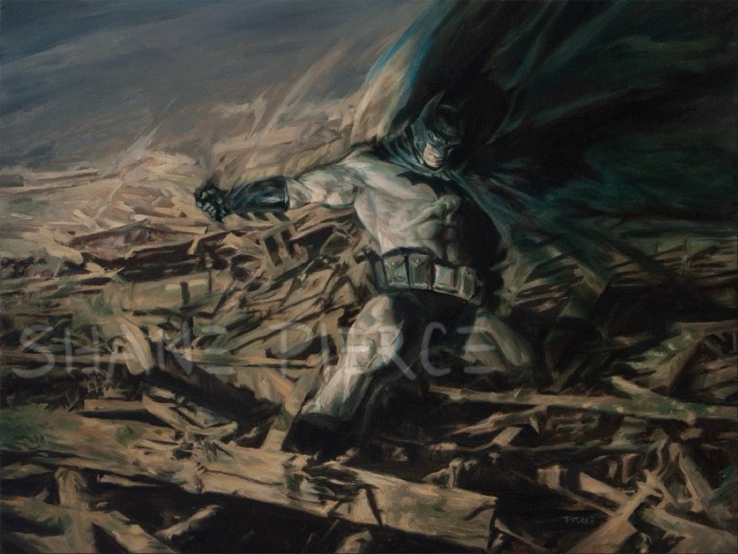 Shane pierce — Batman Print