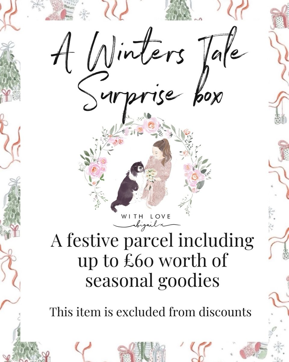 A Winters Tale Surprise Box | With Love Abigailx
