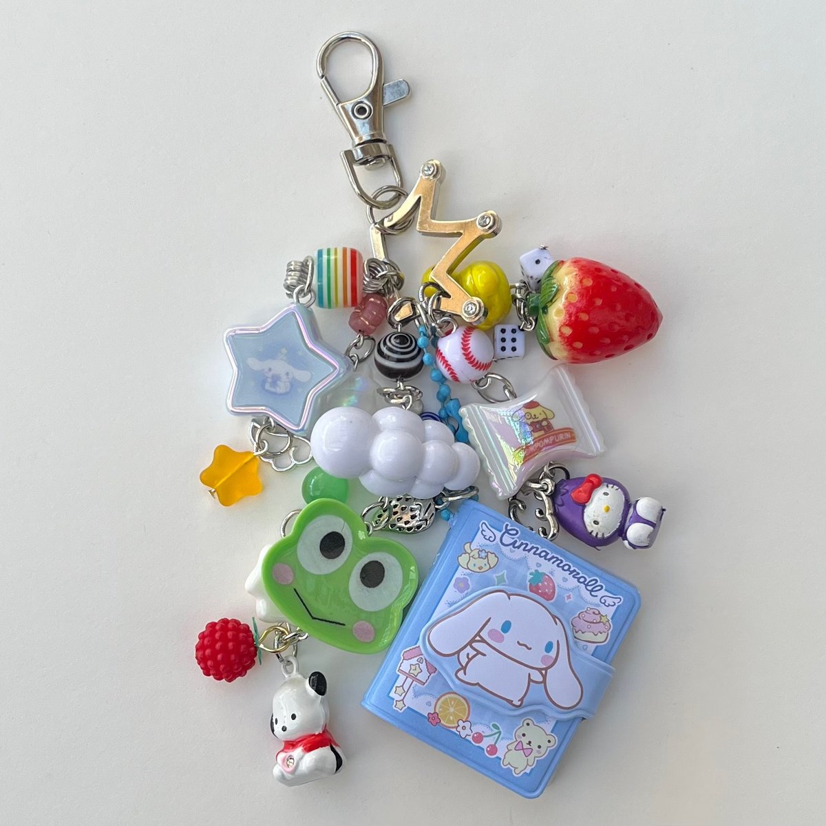 The Super Fan keychain | Lost Dog Vintage