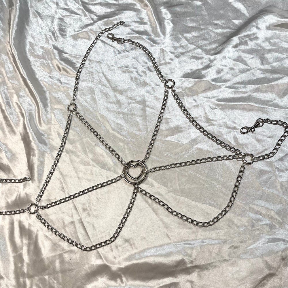 Belladonna Chain Harness | Occult Collection