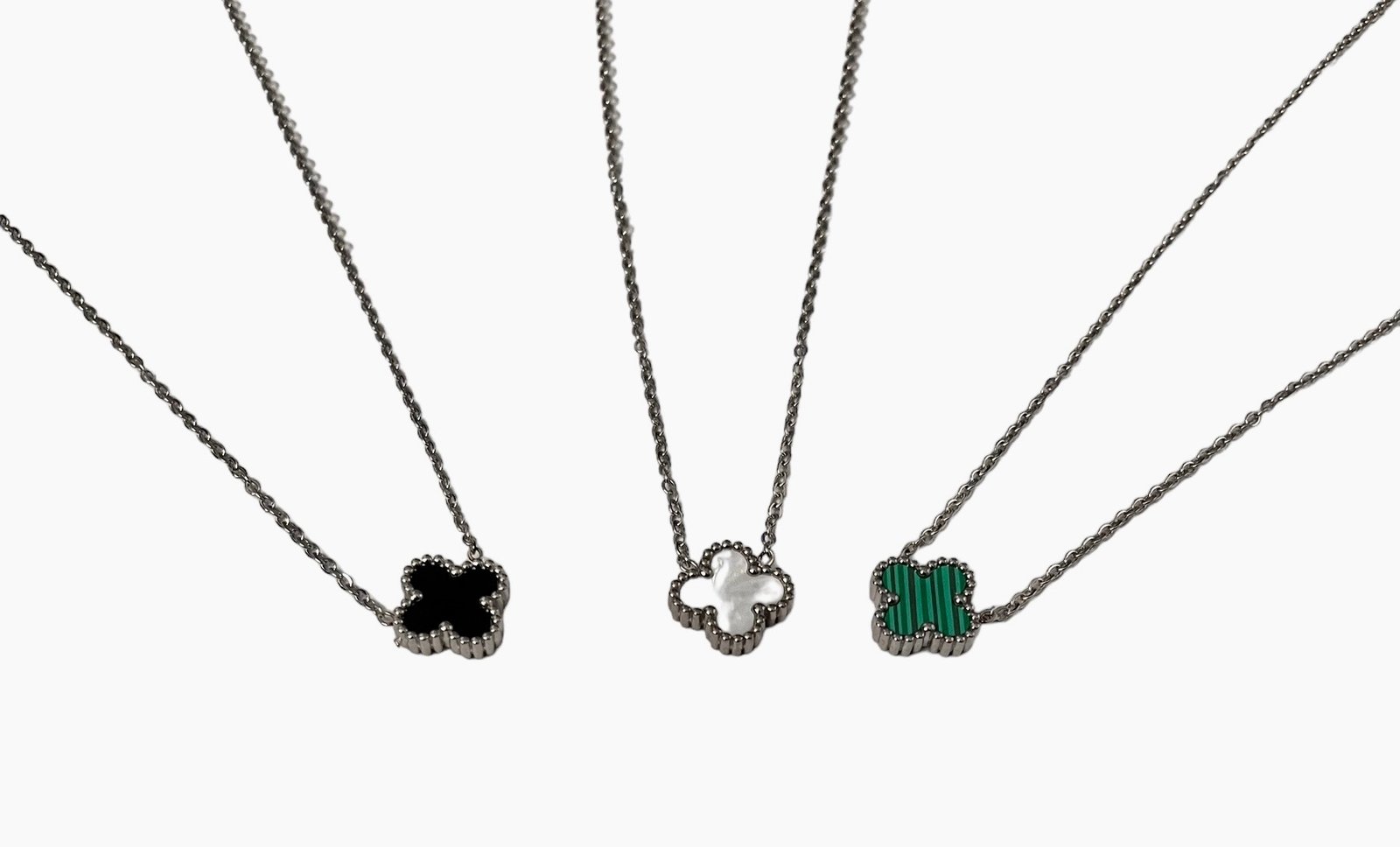 Silver Luxury Single Charm Necklace | FlyLuxChic