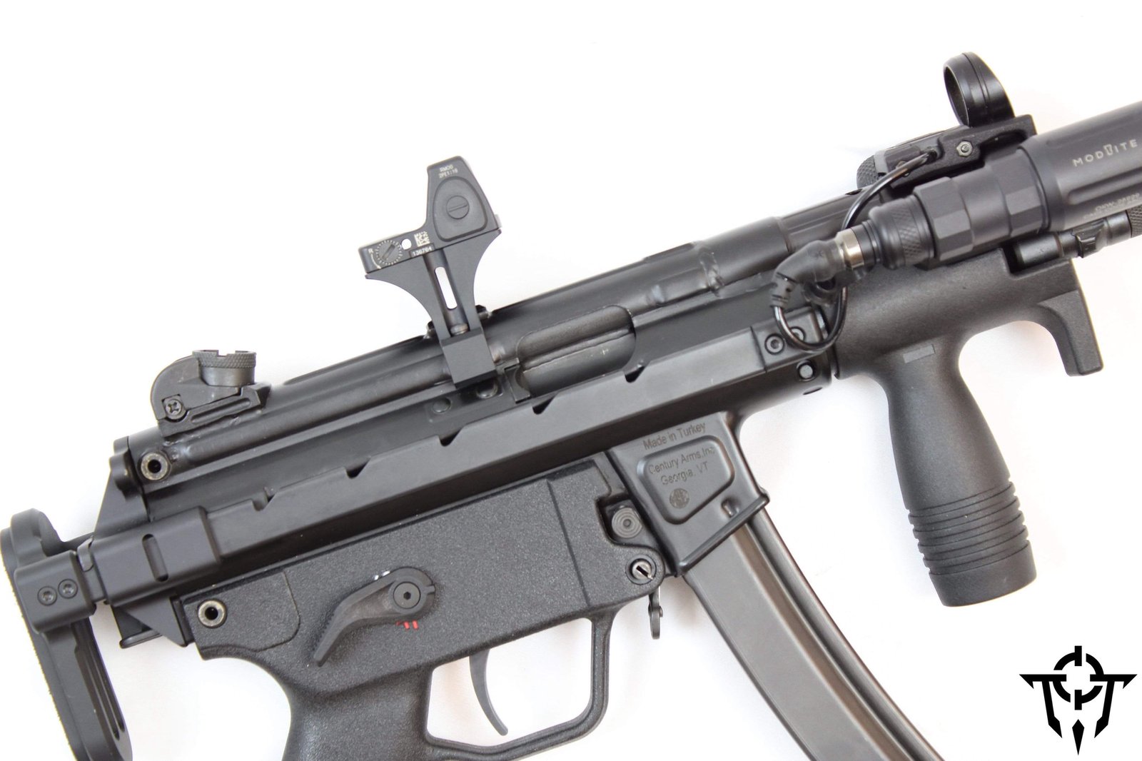MP5 Raised Single Claw Optic Mount (RMR / SRO) | Titan Tactical Designs