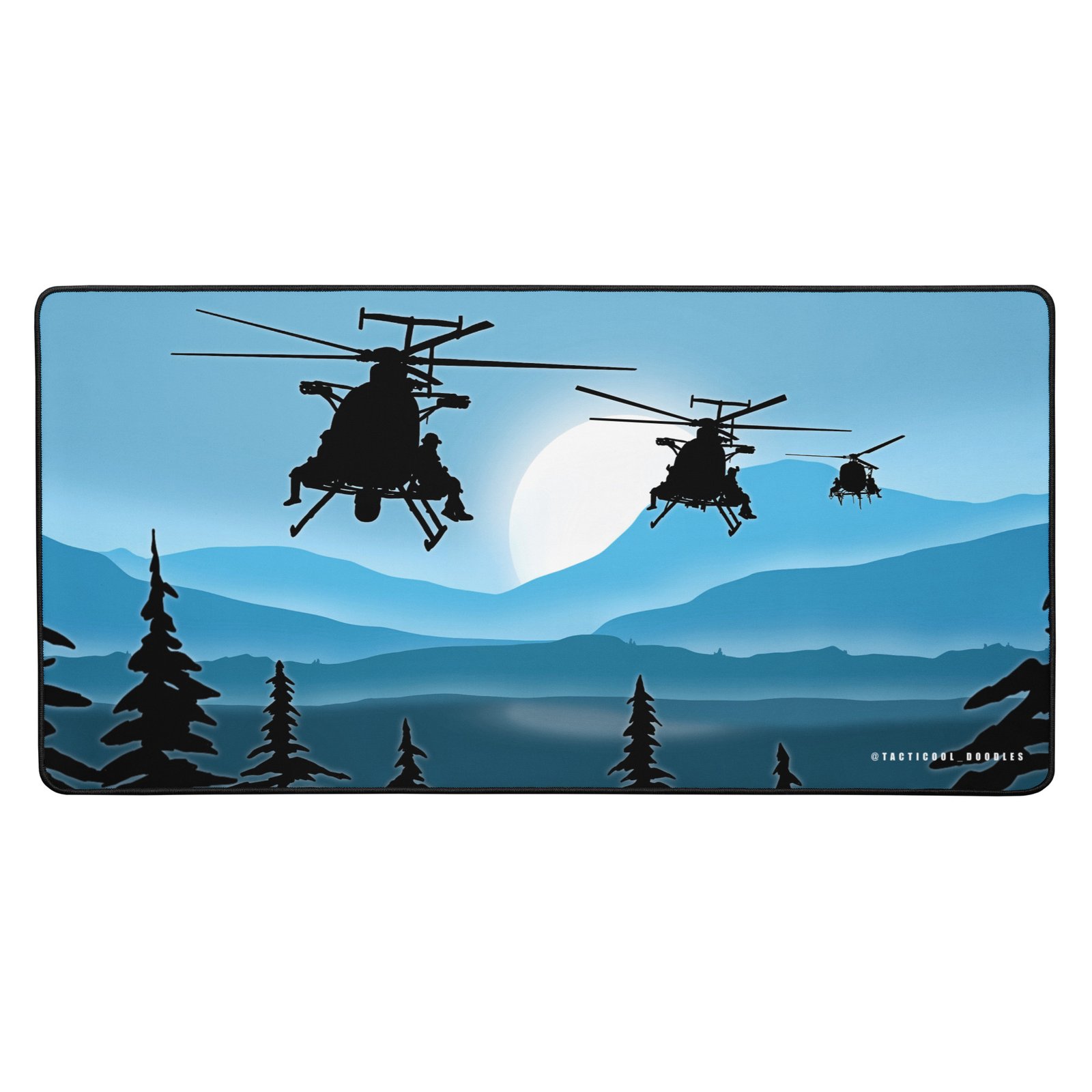 LITTLE BIRD FLYBY PAD ! | TACTICOOLDOODLES