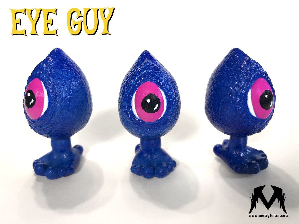 Eye Guy | Memgician