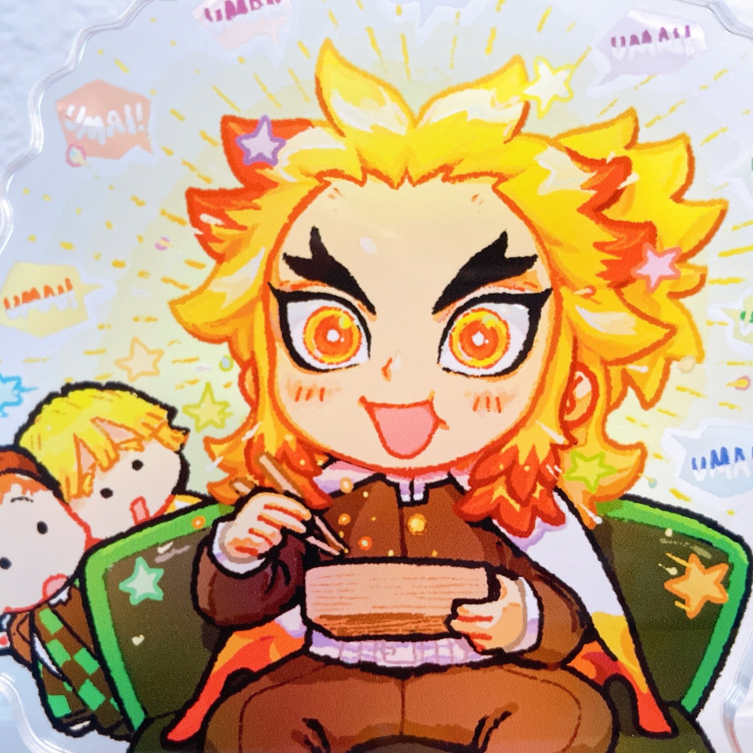 UMAI!!! rengoku stand | RODISHOPPE