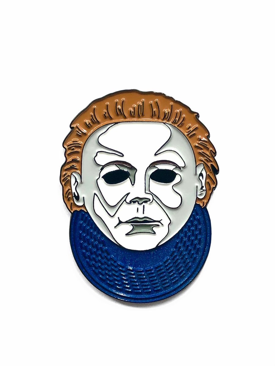 “Michael Myers”-Pin (GITD) | Mjbhpr