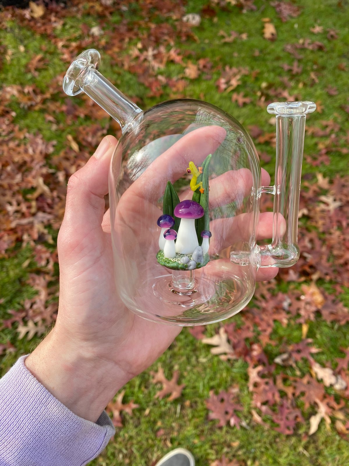Small World Frog Rig 10mm with hard case | glasskid