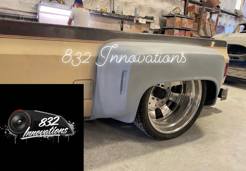 1973 - 1987 Chevrolet / GMC C30 Dually Fenders | 832 Innovations