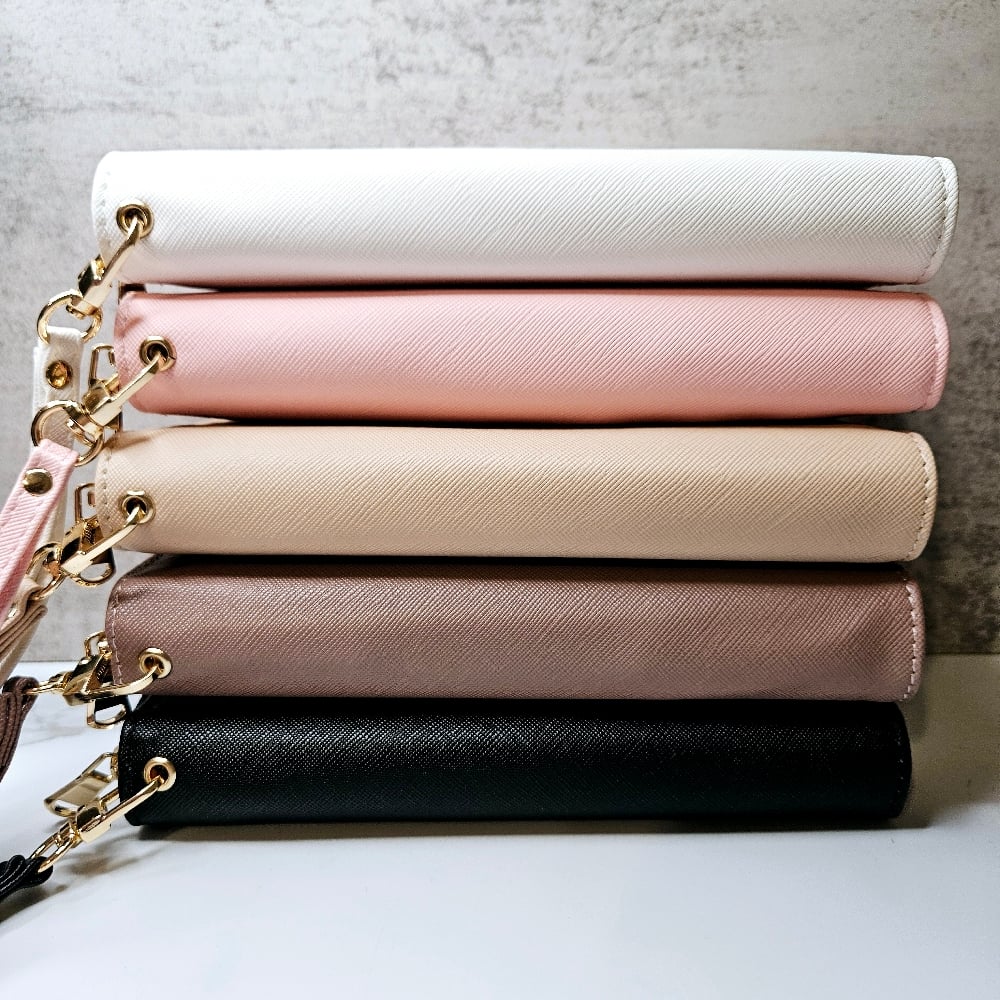 Slim Zippy Cash Wallet W/Custom Inserts | Safety City Chic