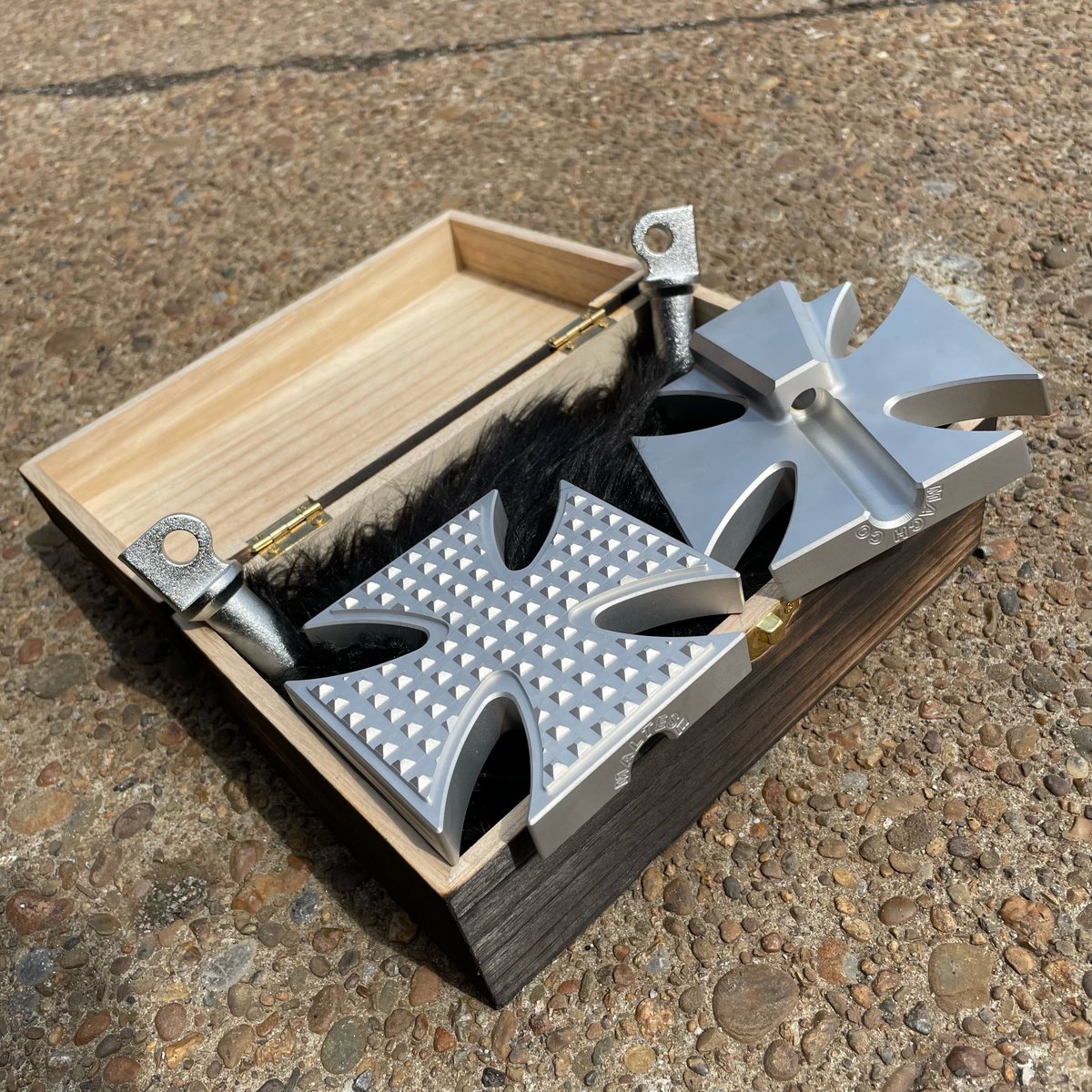 Maltese Machine Co Cross Floorboards - Male (early) + Female (late ...