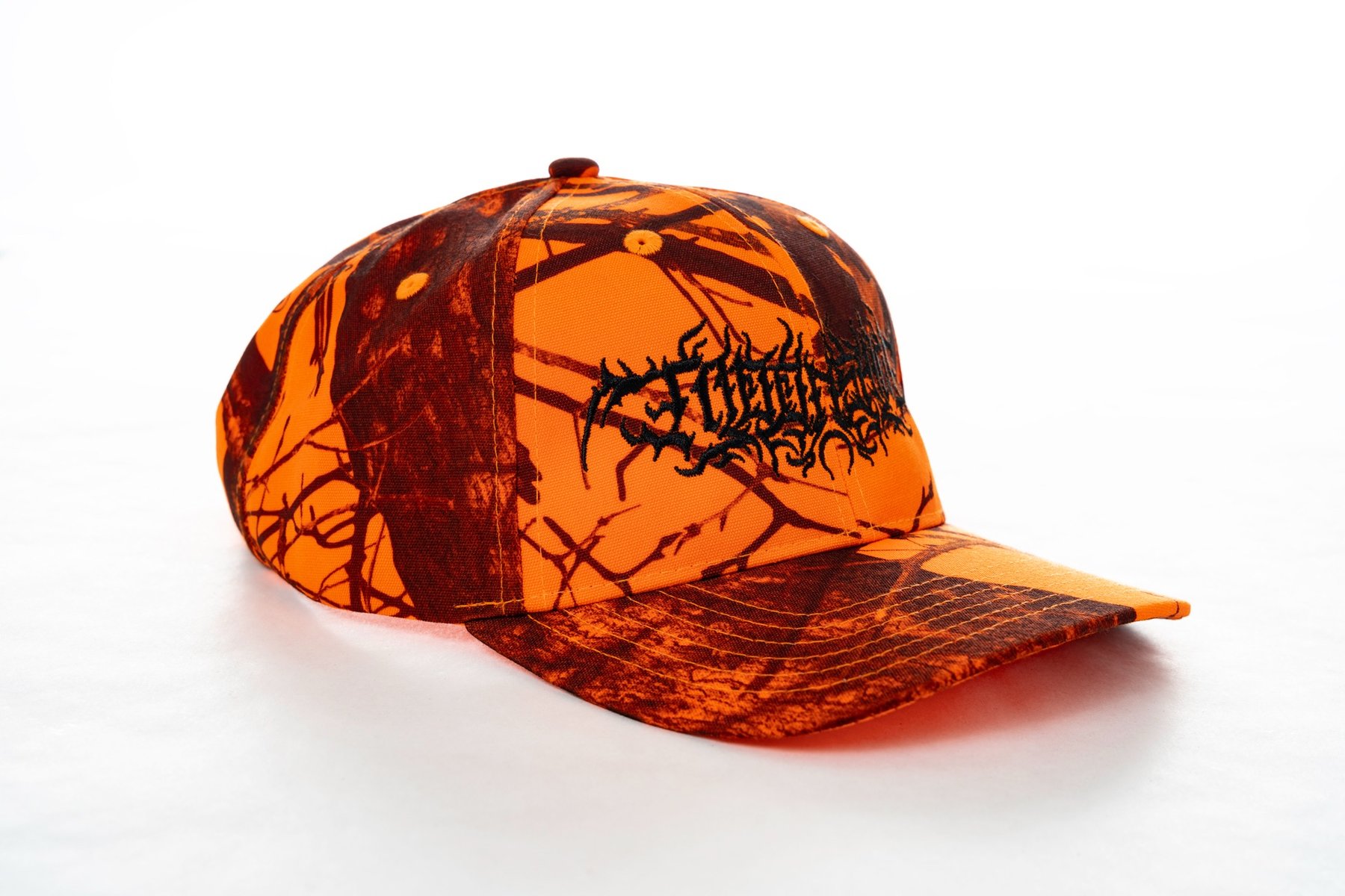 Moonshine UHMW — Forest Fire Camo Hat