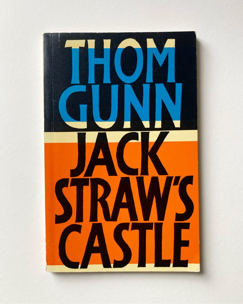 Jack Straw's Castle | goodbarbooks