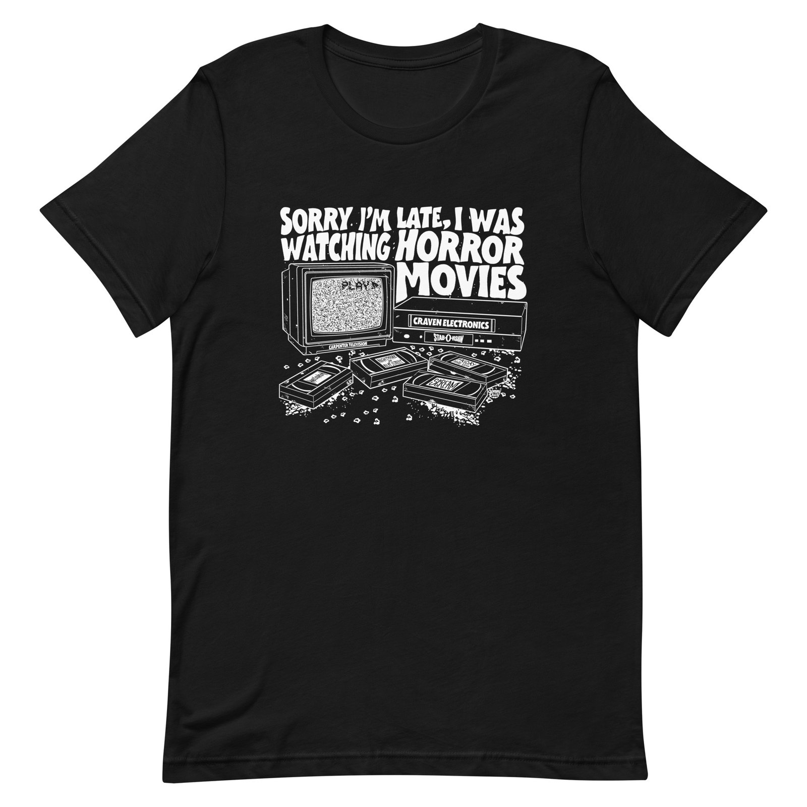 Sorry I'm Late "T-Shirt" | Sammy Ruiz