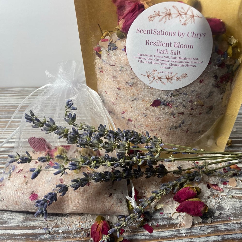 Decorative Bath Salt Bags | ScentSations by Chrys
