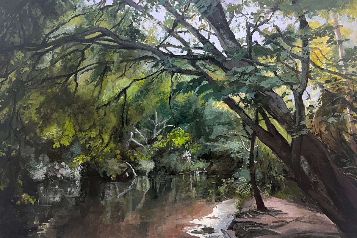 Sanctuary | Higher Art Gallery online