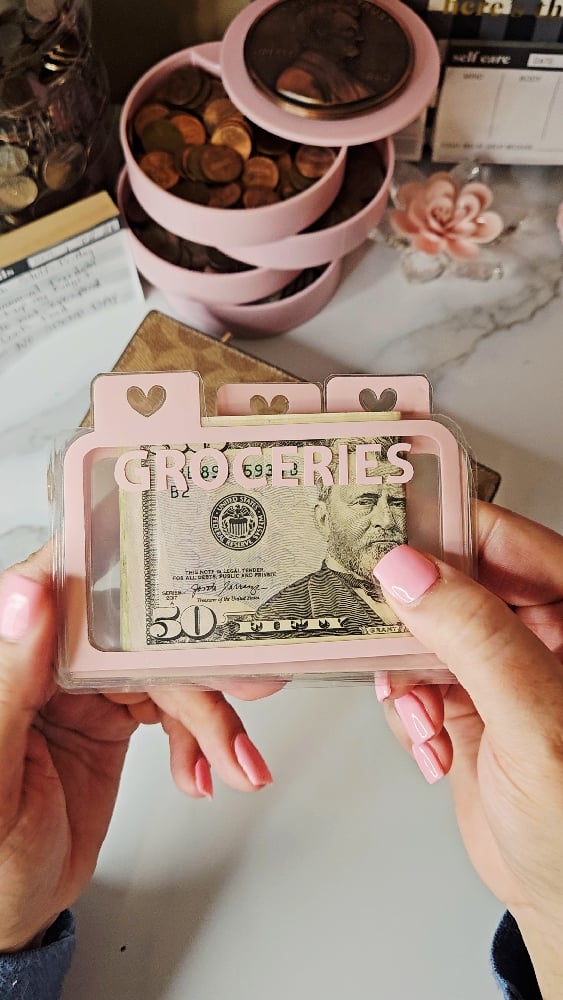Pretty Little Wallet Pockets (heart Edition) | Safety City Chic