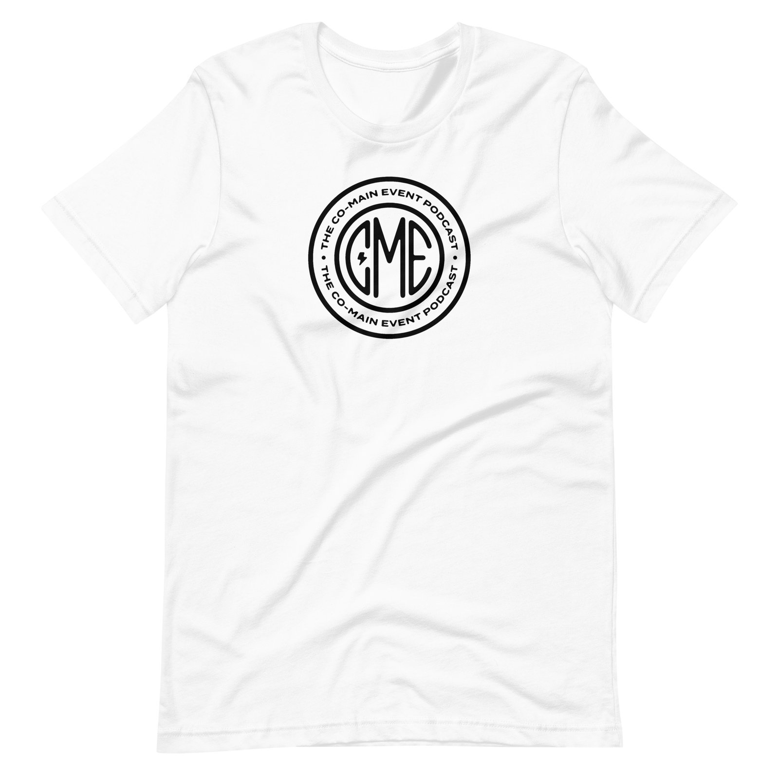 CME BADGE T-SHIRT (Black Graphic) | comaineventshop