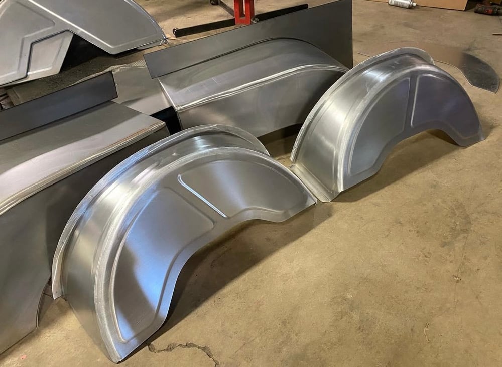 SelfMade Fab — g body inner fenders