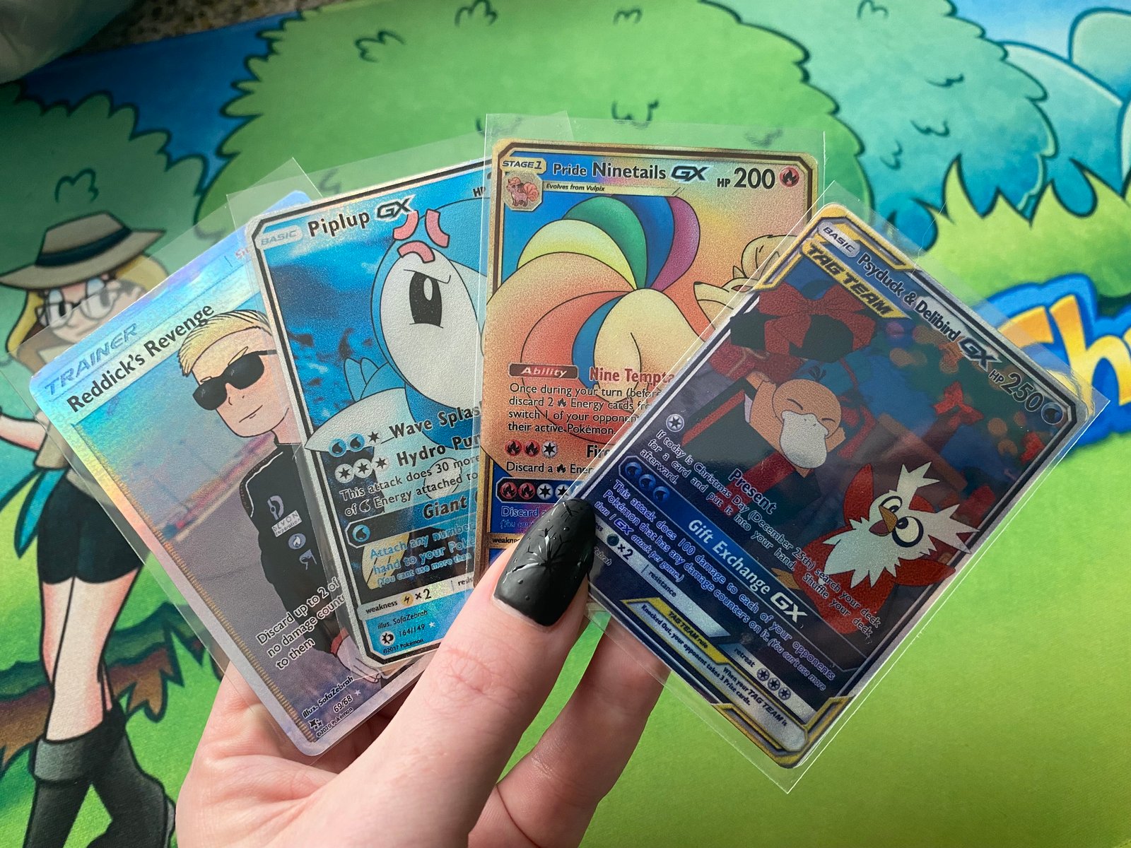 Custom Card Commission | SofaZebrah