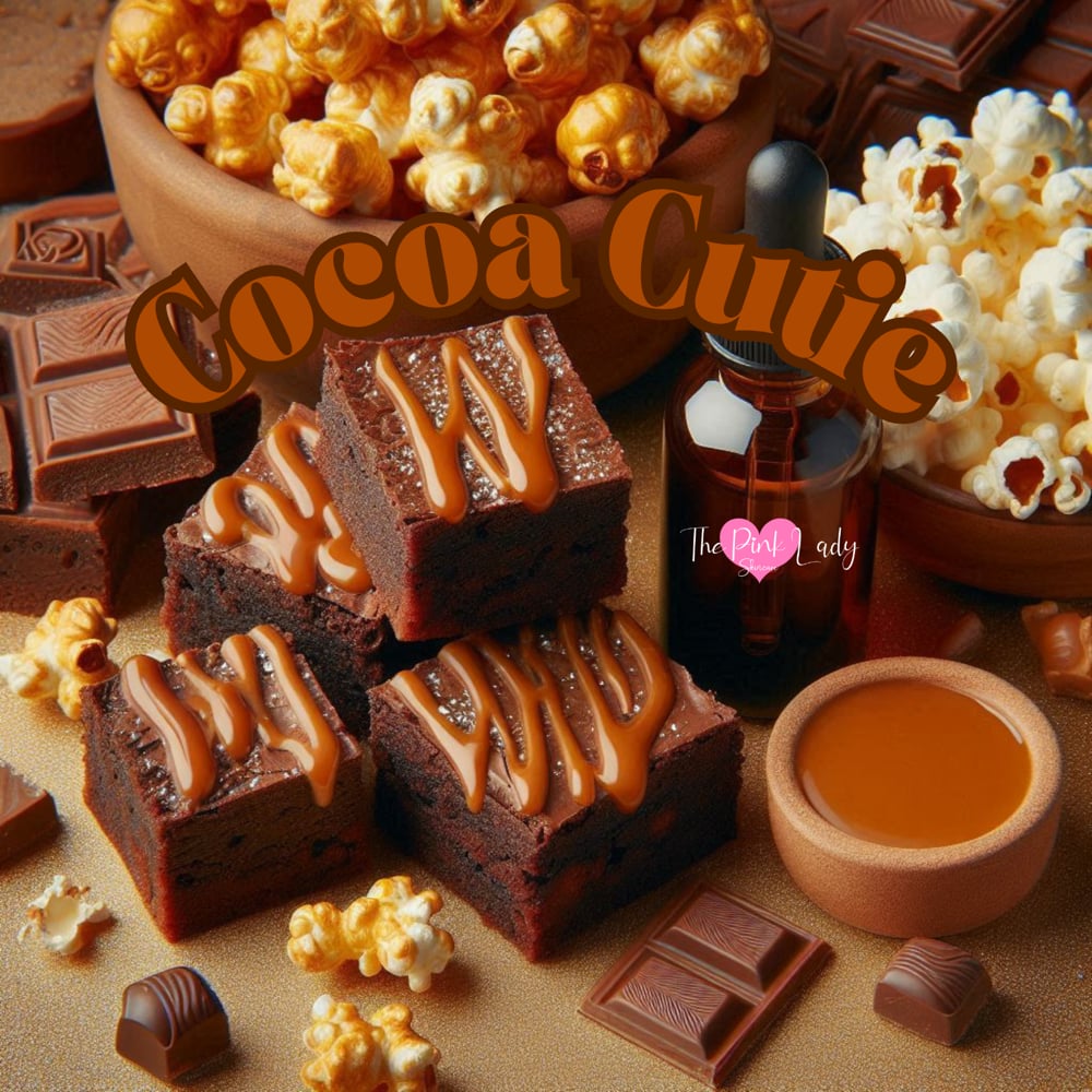 Cocoa Cutie Body Oil | The Pink Lady Skincare