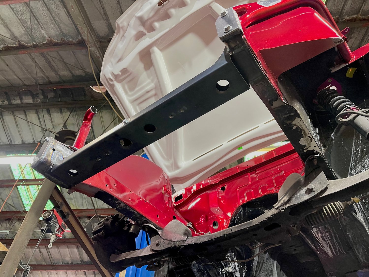 Nissan 240SX S-Chassis High Clearance lower Radiator Support | Defworx