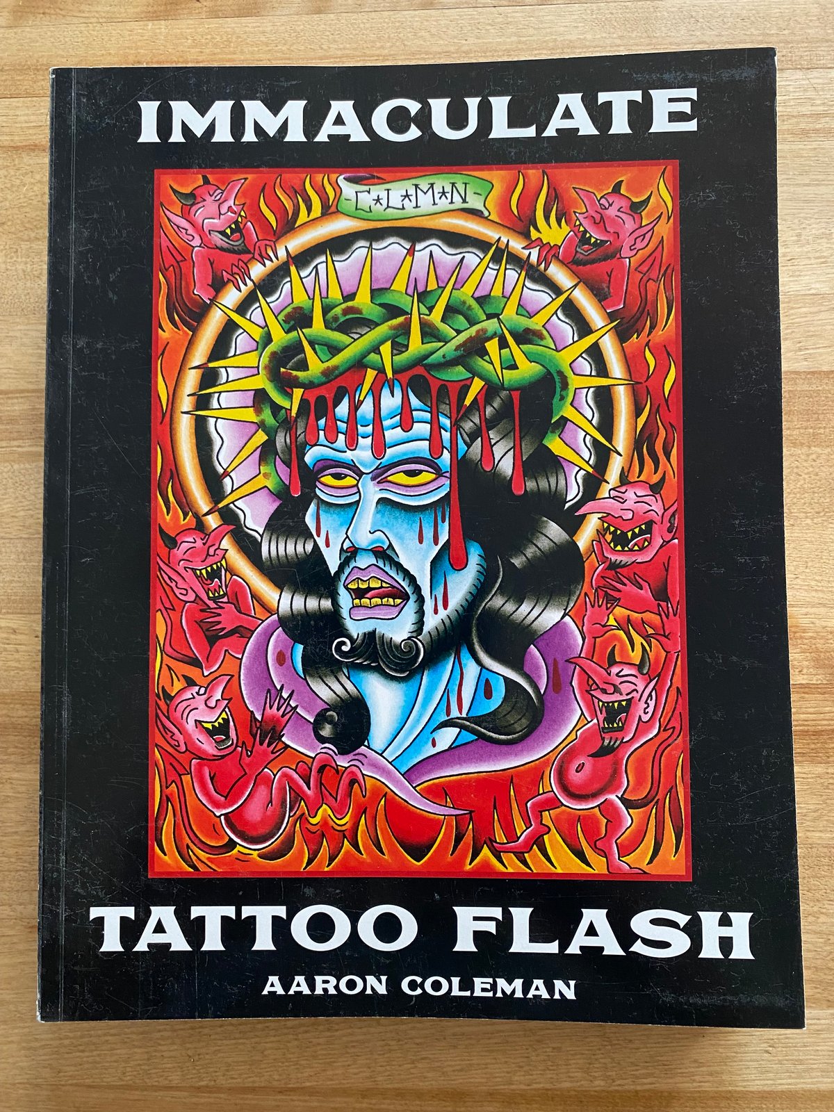 Aaron Coleman small line drawing book. | Lifers Books