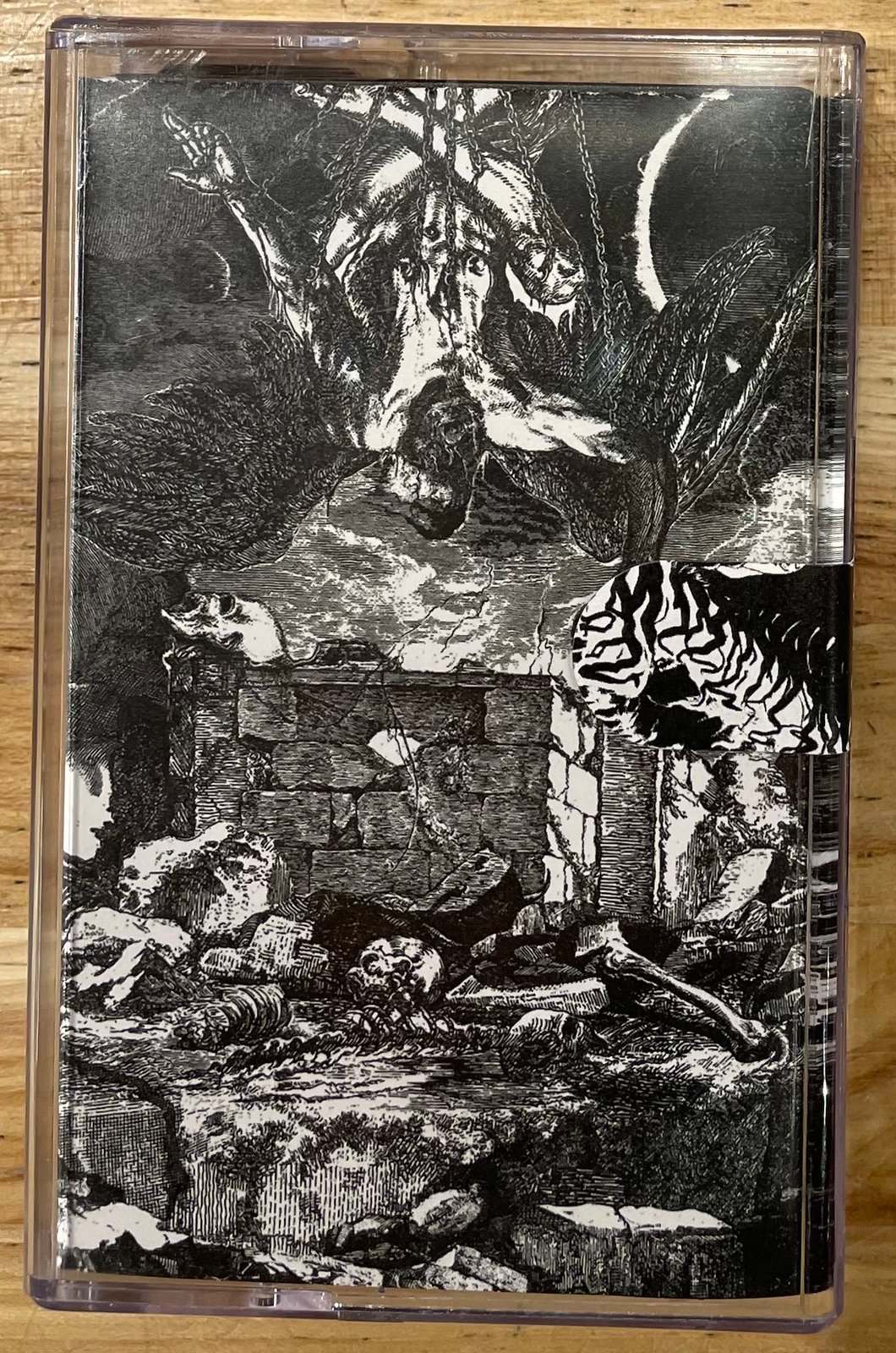 Parasitic Records — AZOTHYST ‘Blood of Dead God’ tape