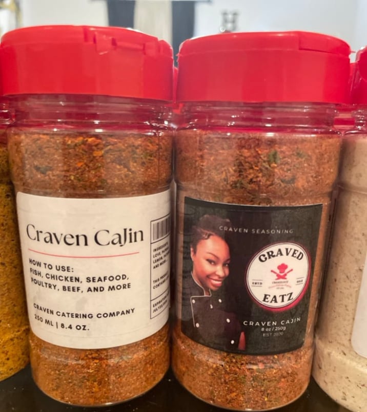 Craven CaJin | Craven Catering Company Private Chef Services