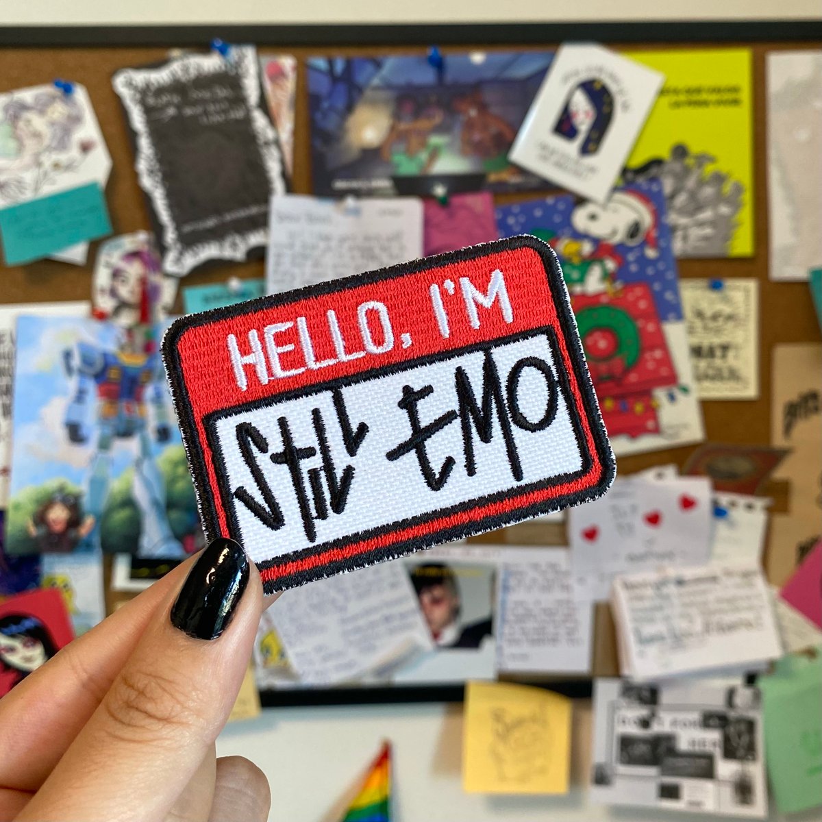 HELLO, I'M STILL EMO PATCH | batsarepunk