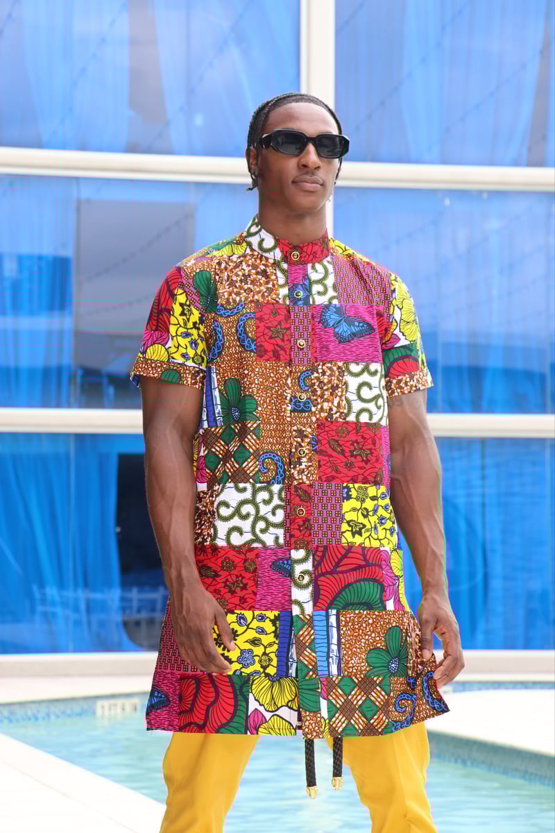 THE SIKA SHIRT - ASASEL | No-Tribe Clothing