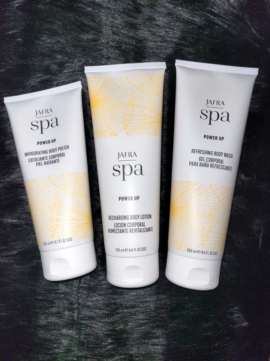Spa Power Up Set | Lily's Jafra & Avon Outlet