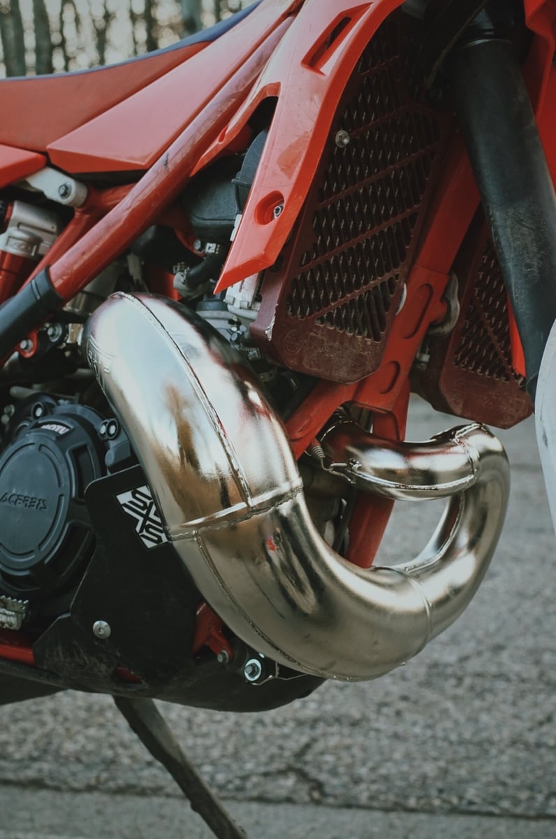 SRT Pro-Flo 2-stroke Pipe | OFF GRID SYNDICATE