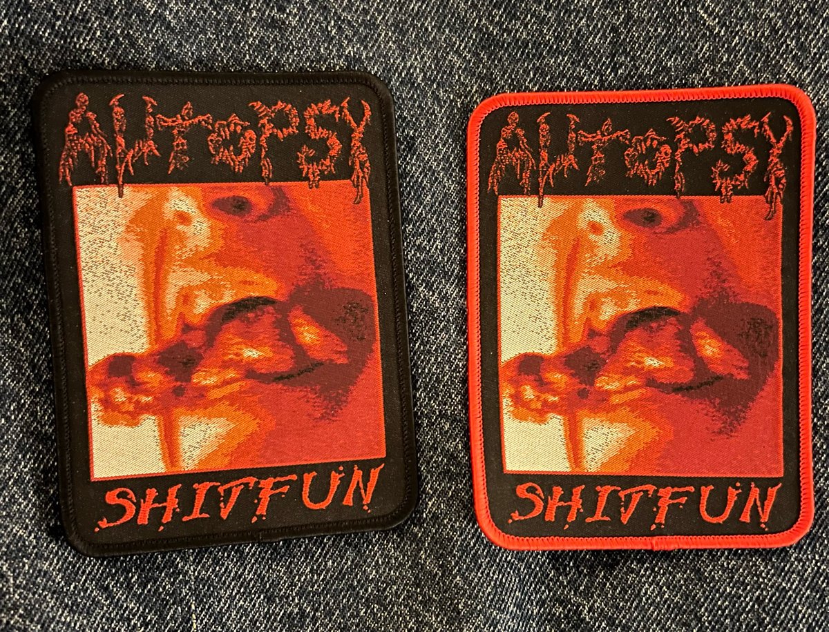 AutopsyDeathMetal — Shit Fun Patch