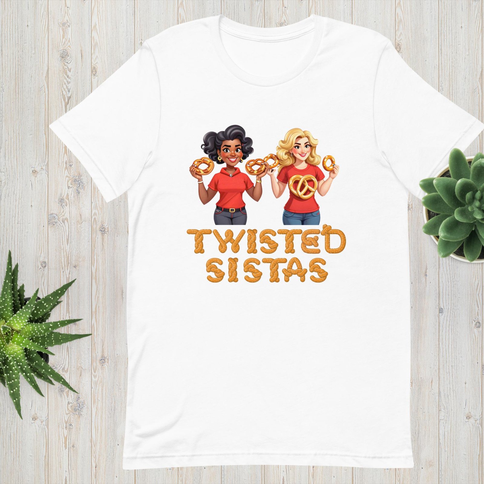 TWISTED SISTAS t-shirt | The Art of A King