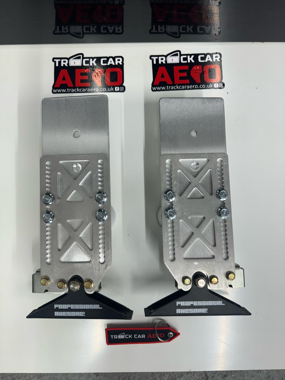 RENAULT CLIO MK2 Track Car Aéro Chasis Mount Quick Release Splitter ...