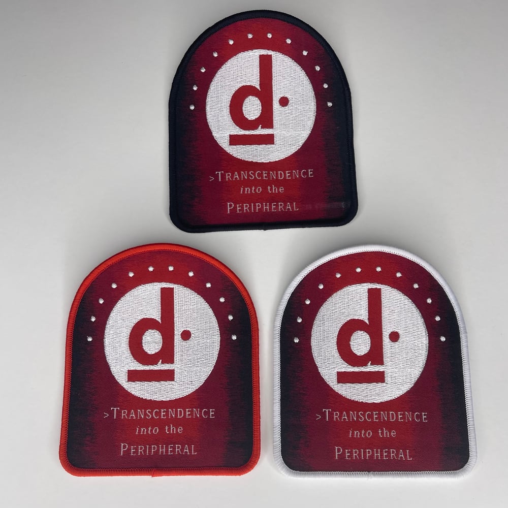 Disembowelment - Transcendence Into The Peripheral Embroidery On Woven ...