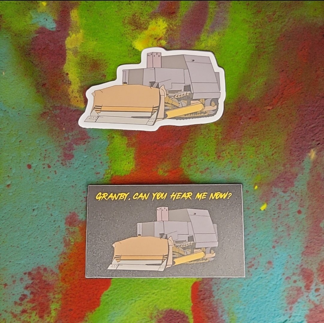 391. Killdozer Anniversary Stickers | Gun Slaps