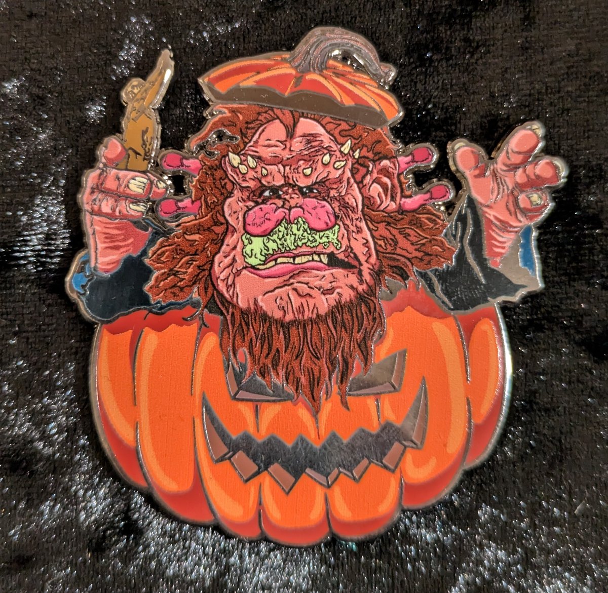 "Booger Lips " | Puncture Wound Pins