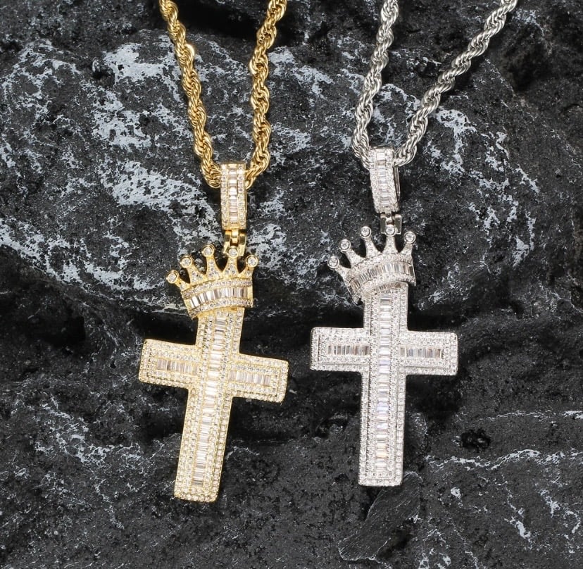 Crown Cross | Styled By MEK