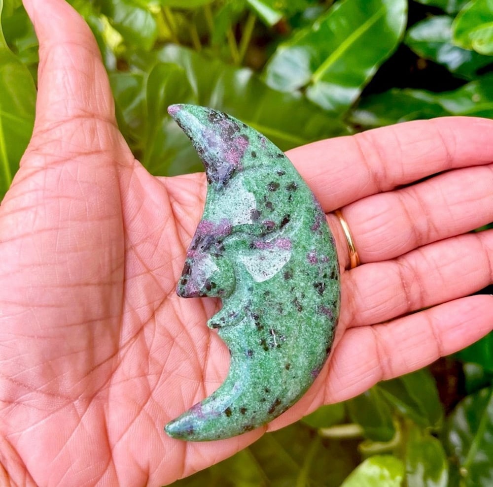 Ruby Zoisite Moon | House of Het Heru