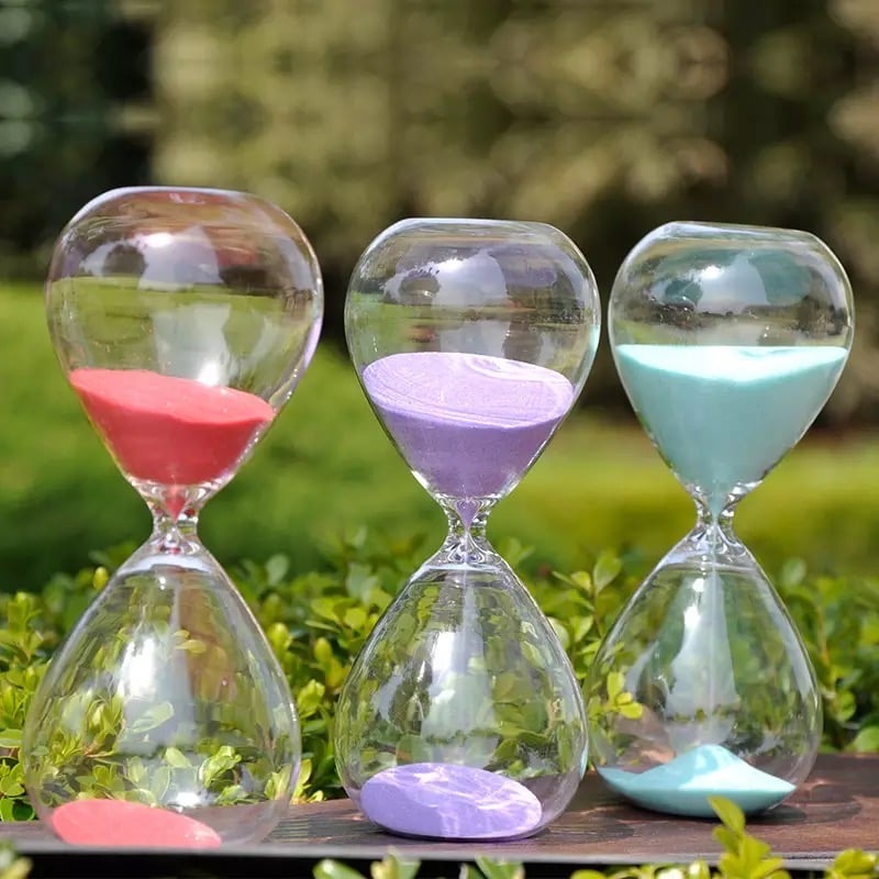 30 Minutes Hourglass Timer | The Kreativ Co.